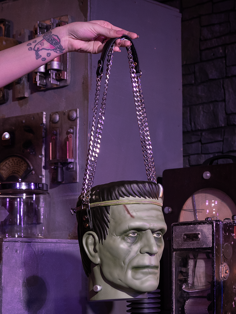 FRANKENSTEIN™ Monster Crossbody Bag | Vintage Style Accessories – Vixen ...