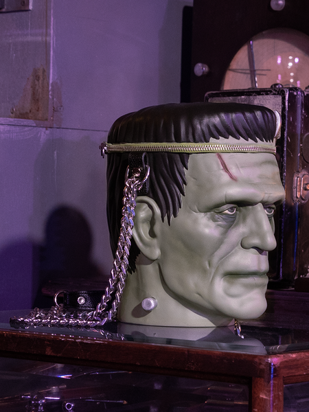 FRANKENSTEIN™ Monster Crossbody Bag | Vintage Style Accessories – Vixen ...
