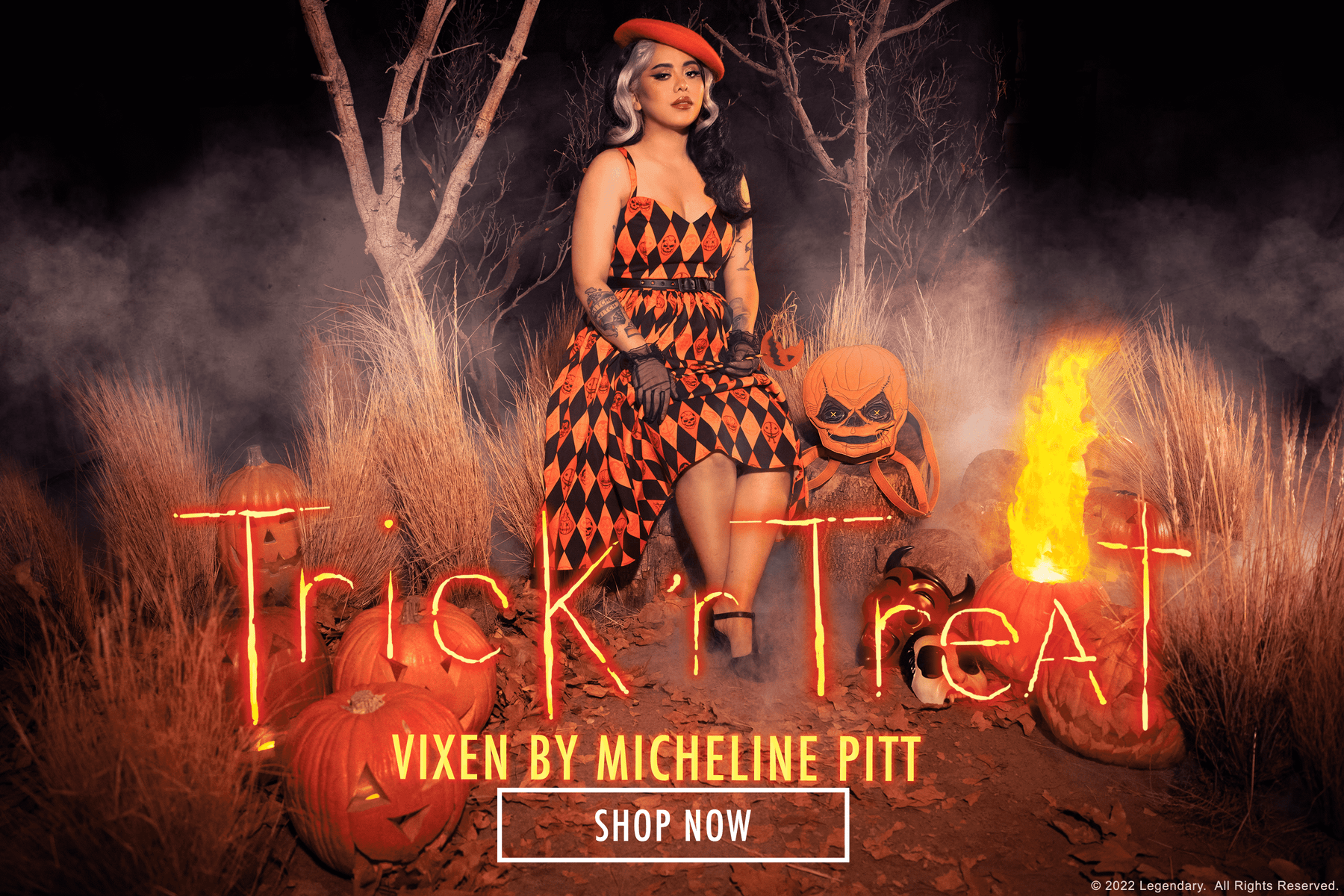 Micheline Pitt – Vixen by Micheline Pitt